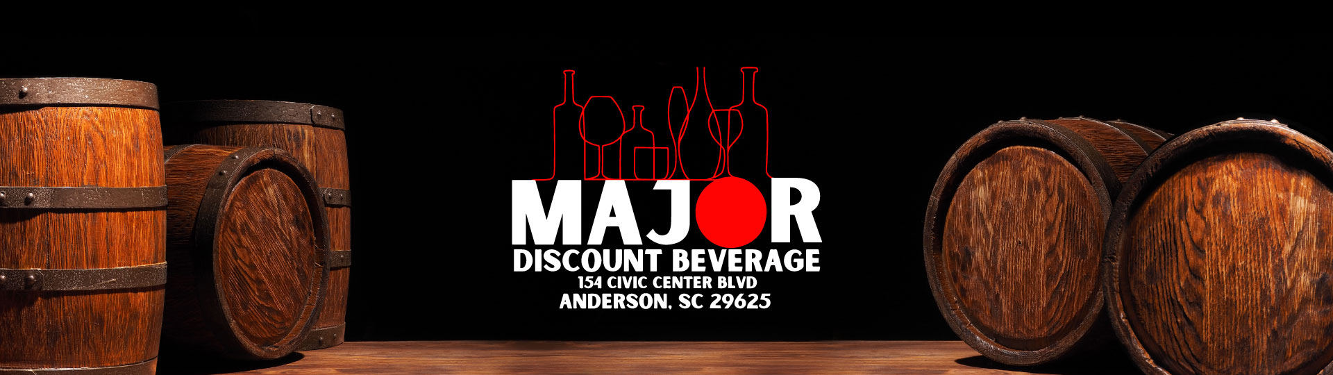 Major Discount Beverage | Anderson, SC - Home Page